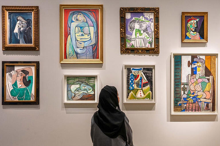 You only have days left to see Picasso’s masterpieces at Louvre Abu Dhabi