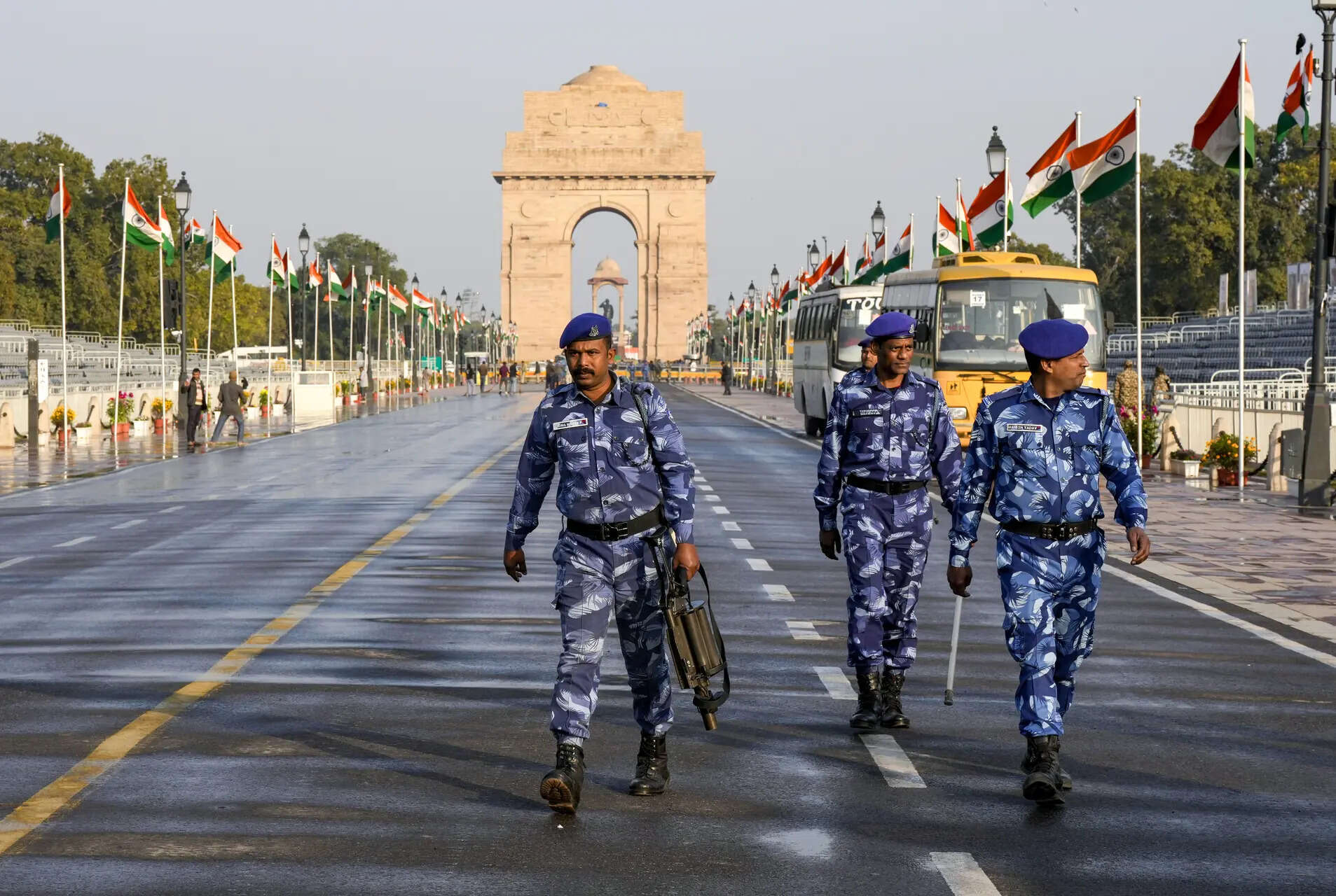 Republic Day: Delhi turns into a fortress with 30,000 cops, AI eyes and ...