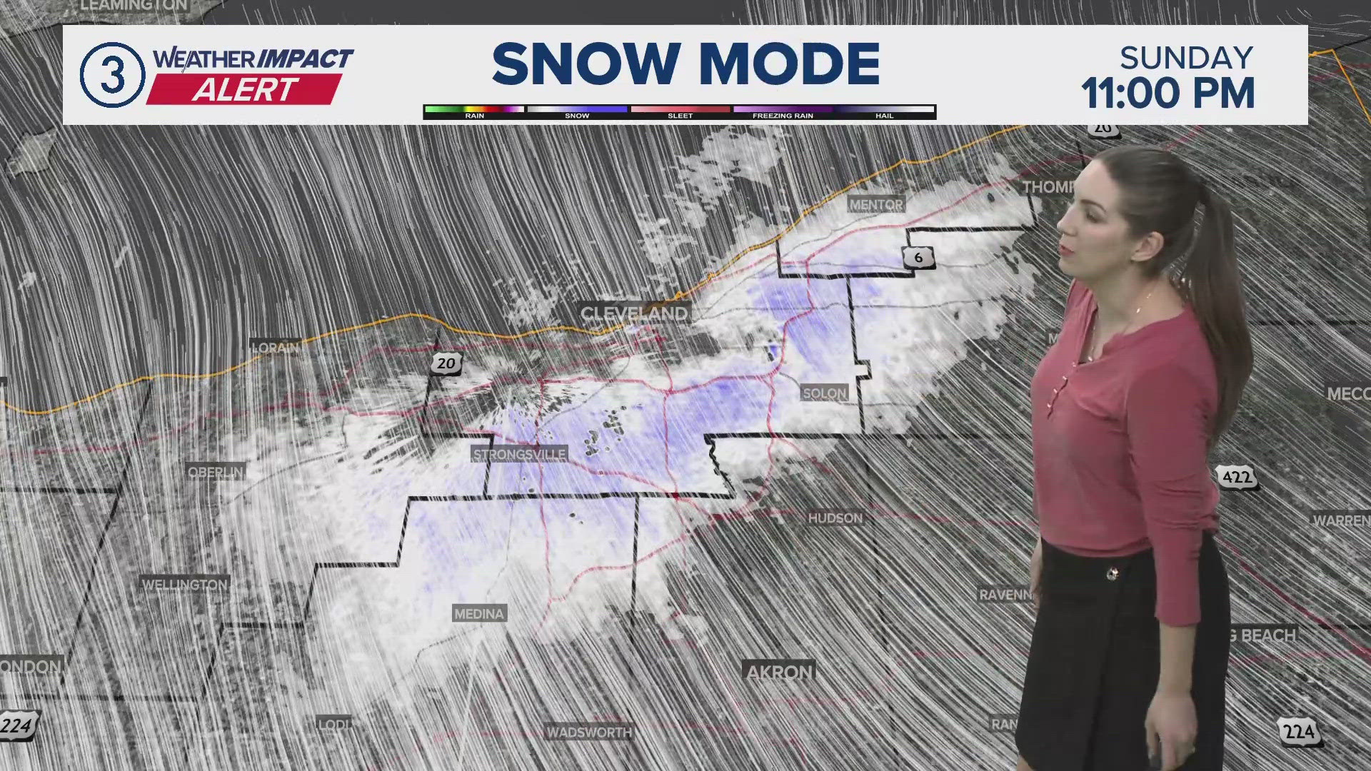 Northeast Ohio Weather Impact Alert: Lingering road issues and lake effect