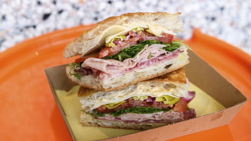 These excellent deli sandwiches are perfect for river walks, cycle ...