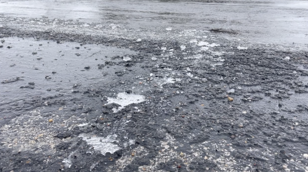 Icy roads cause car crashes in College Station as freezing weather hits ...