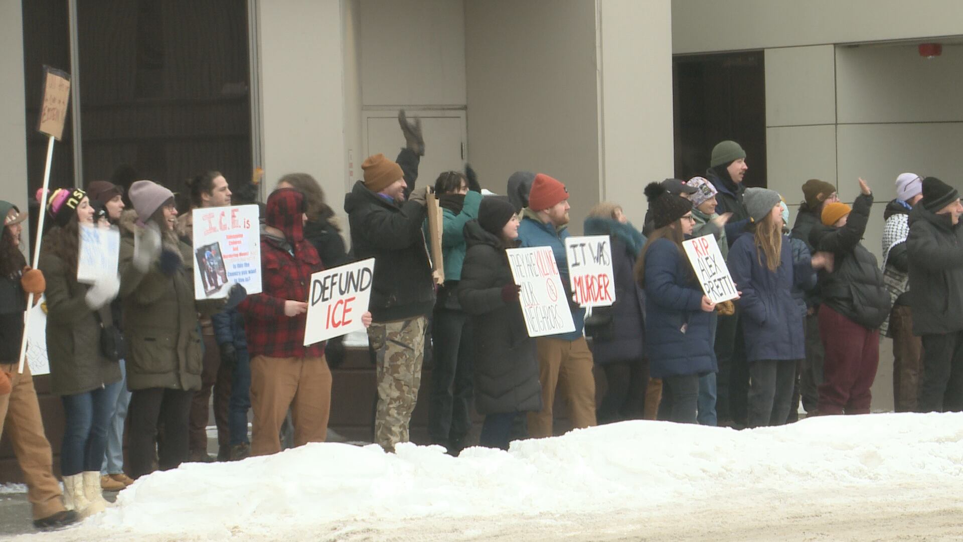 Anchorage protestors gather to remember Minnesota man killed by ...
