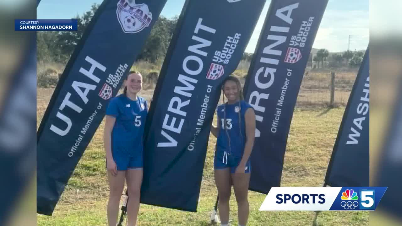 Two Section VII girls' soccer players competed at national showcase in ...