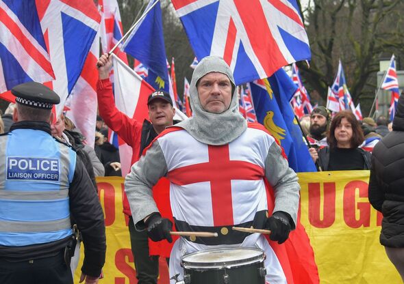 Crowborough locals issue doomsday migrant camp warning 'this is coming ...