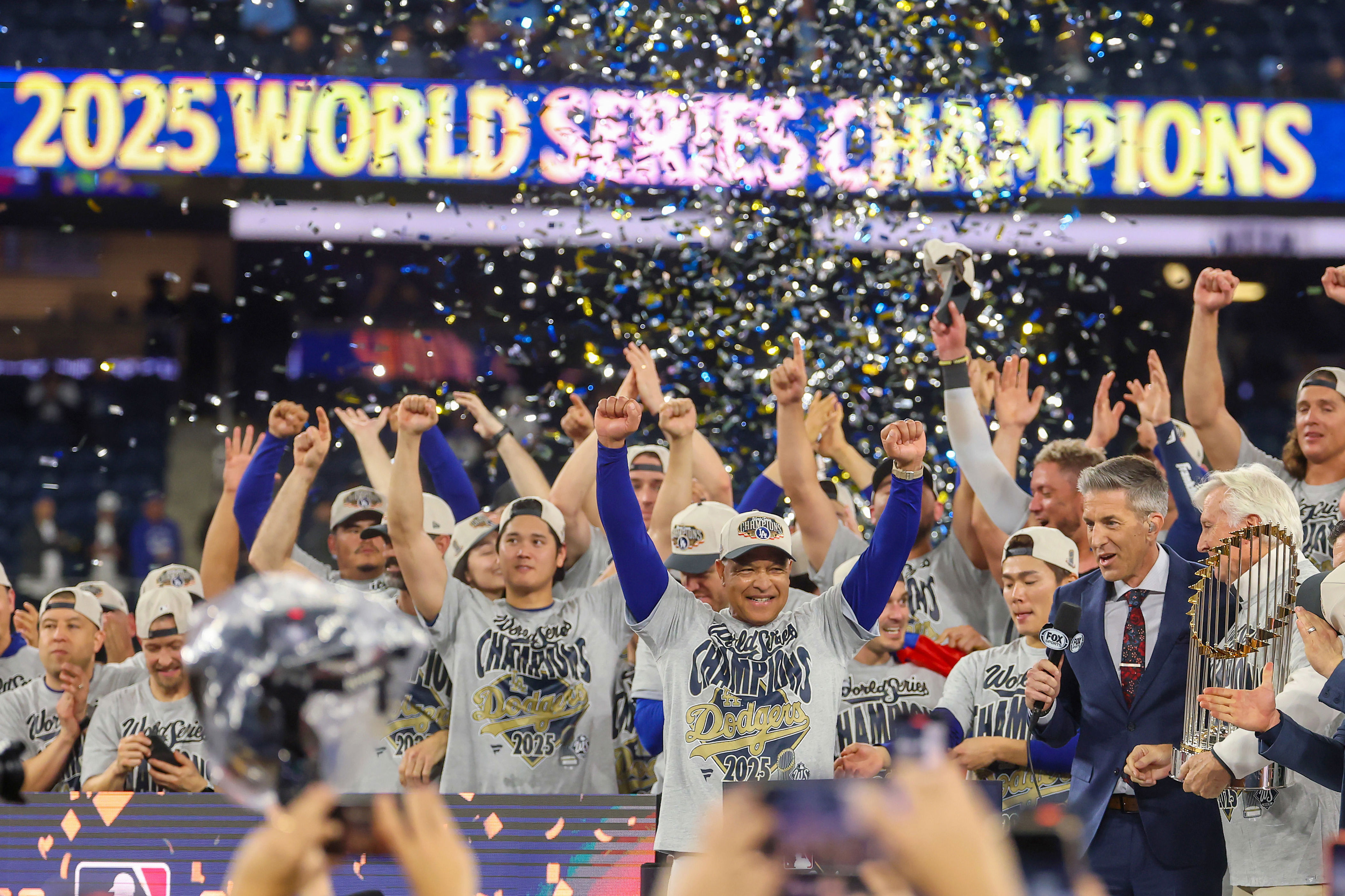 Dodgers' quest for immortality hangs on World Series three-peat: 'That ...