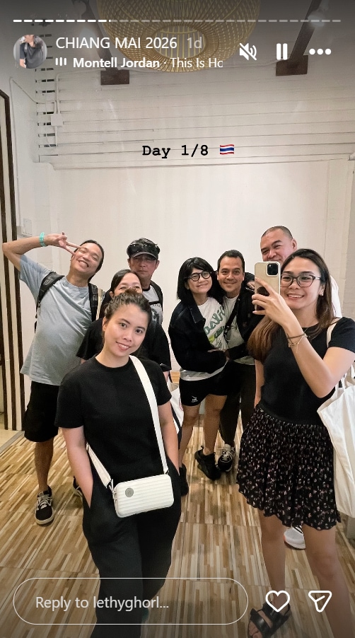 John Lloyd Cruz and Isabel Santos spotted together in Thailand amid ...