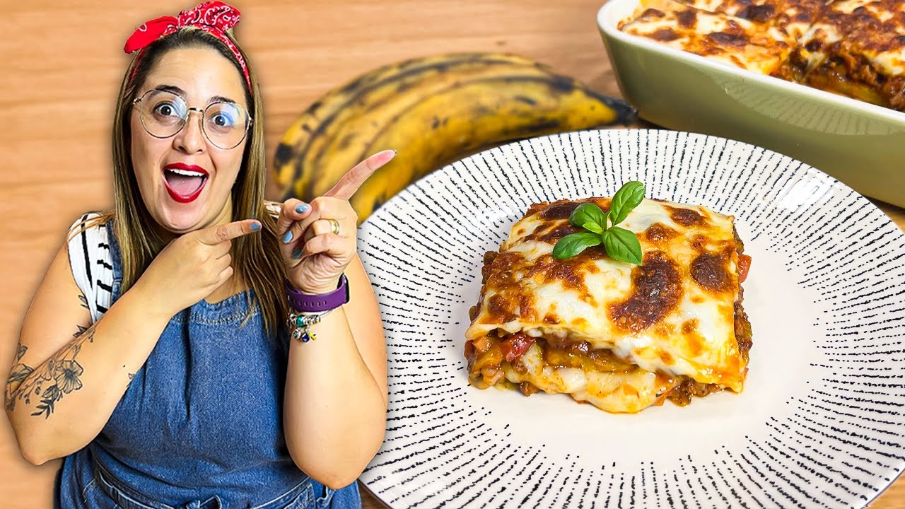 Lasaña sin pasta: la receta saludable que sorprende por su sabor