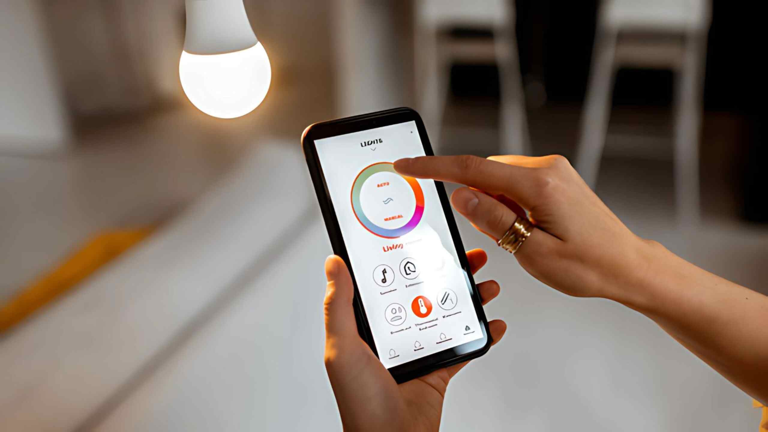 Creative uses for your color-changing smart lighting system