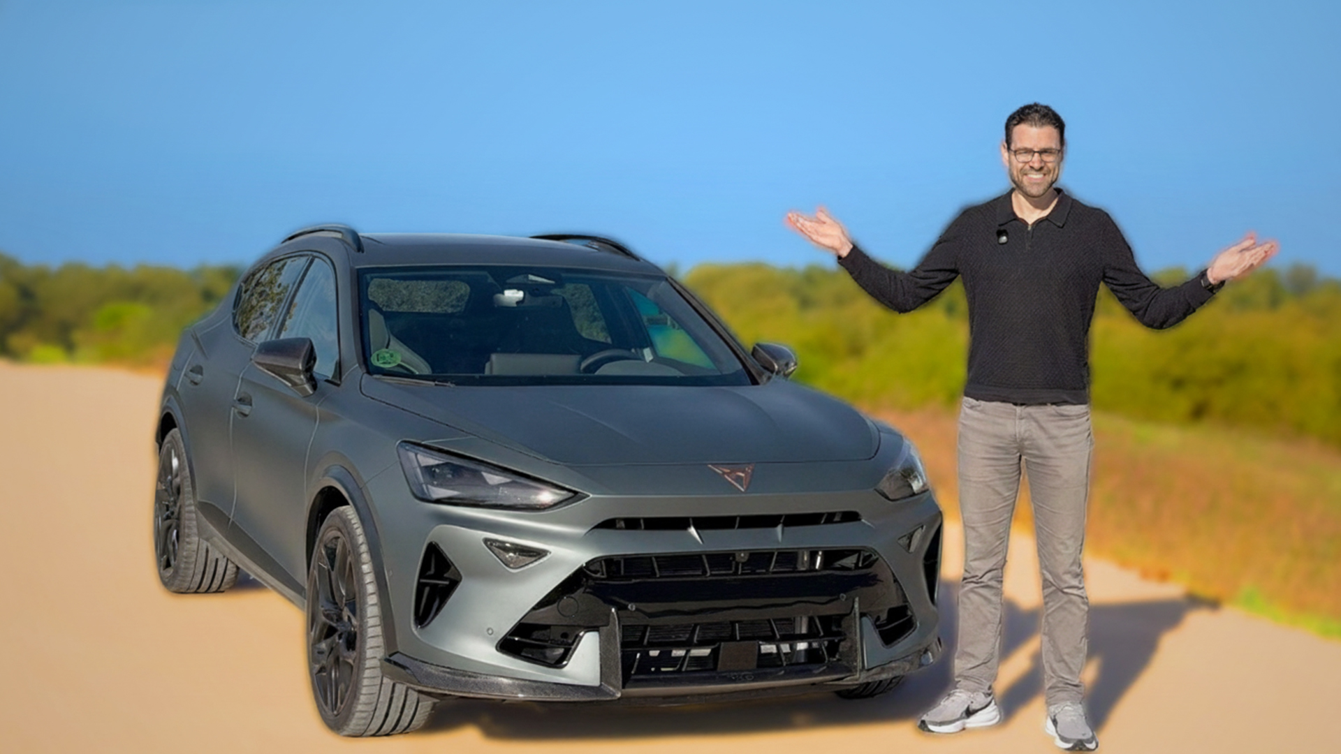 How comfortable is the interior of the Formentor V Z5?