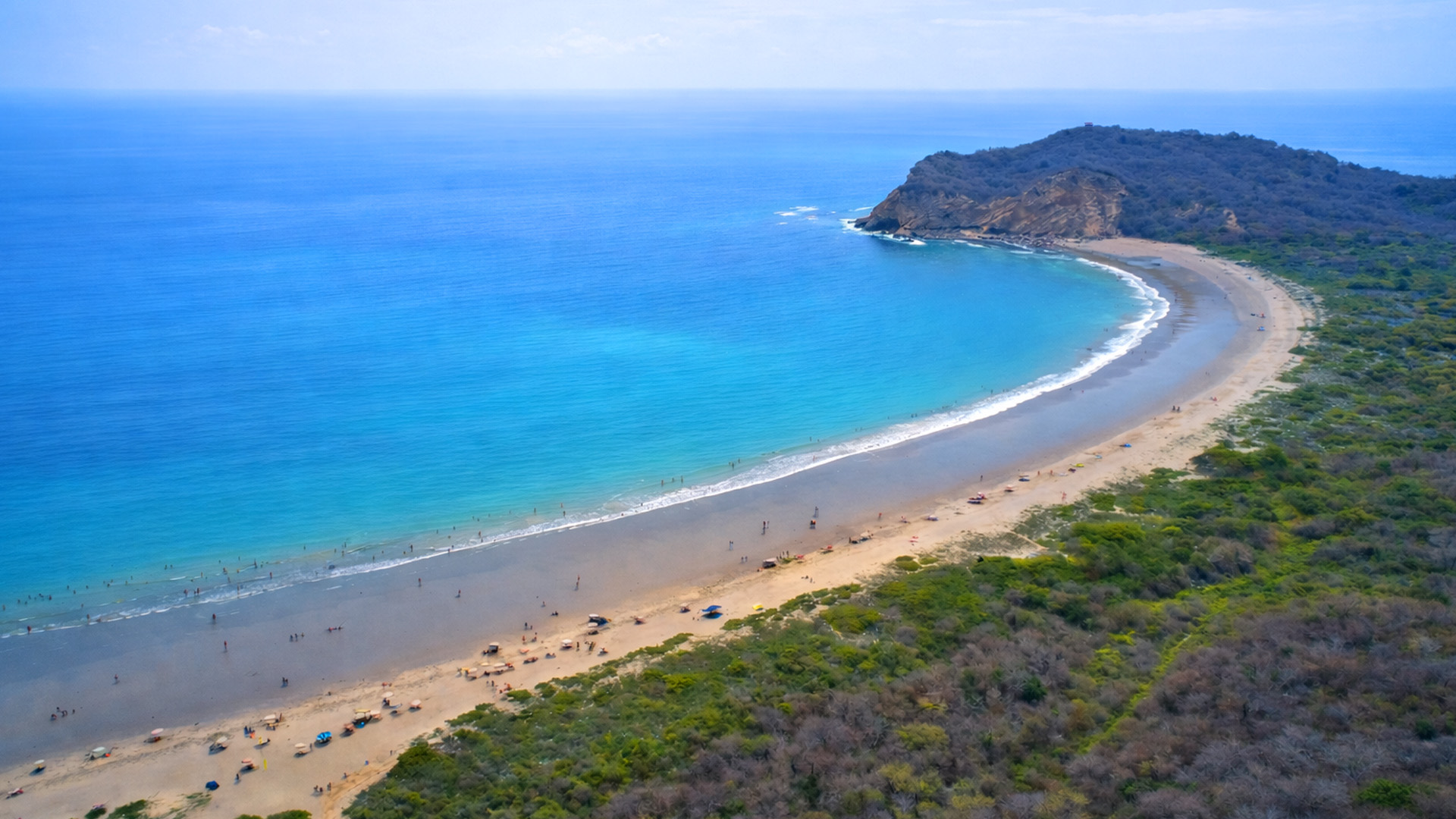 Remote shores of Galápagos National Park