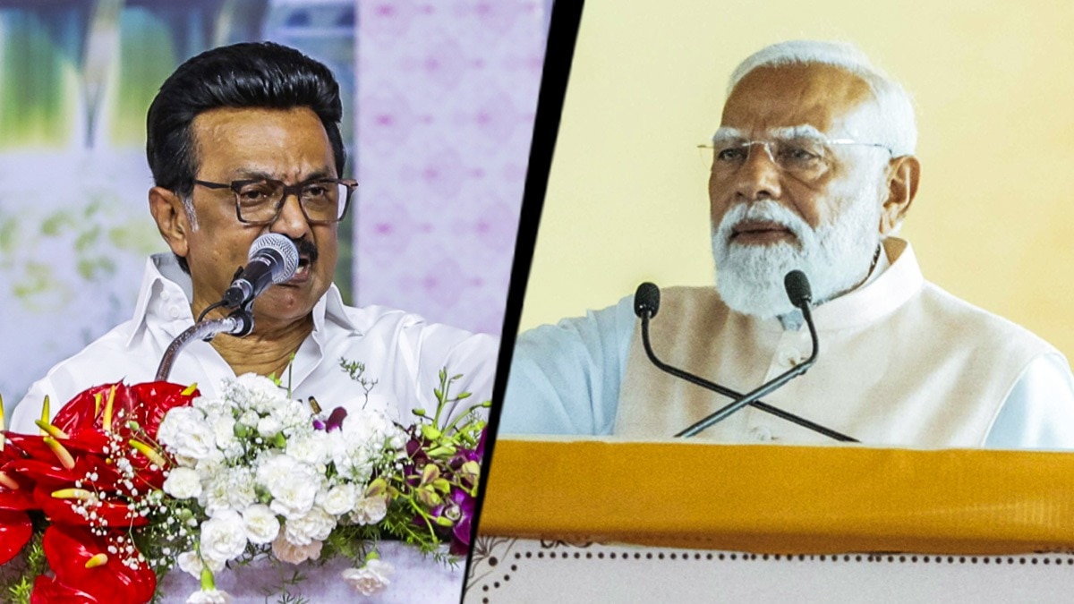 2026 is new Aryan-Dravidian war: Stalin launches scathing attack on PM, BJP