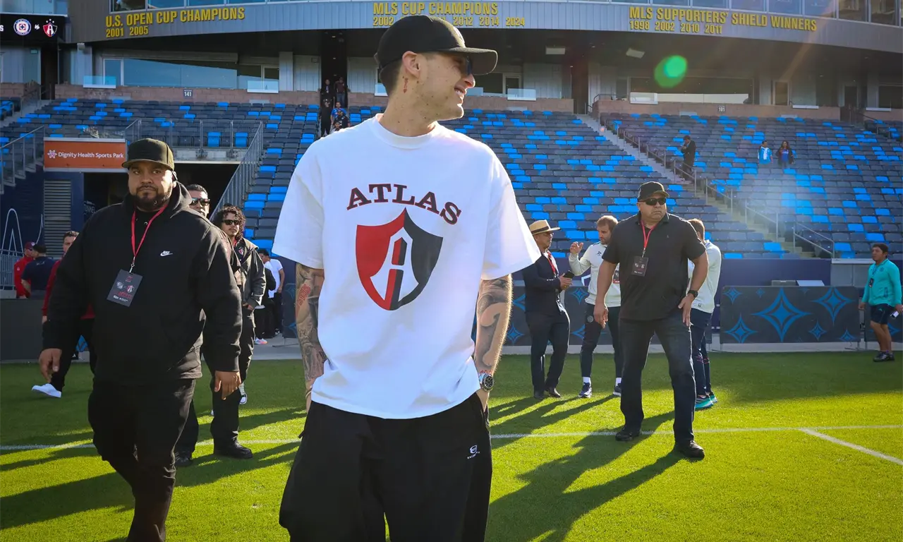 Peso Pluma, nuevo líder animador del Atlas