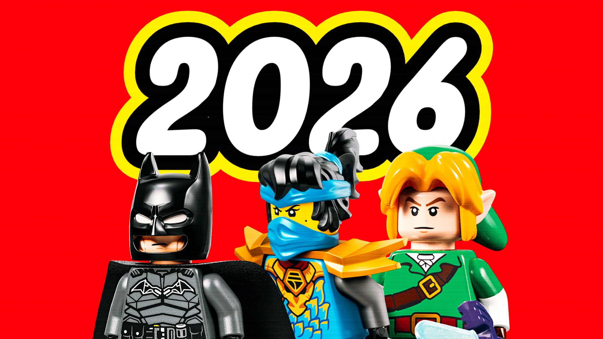 3 new 2026 LEGO themes leak online