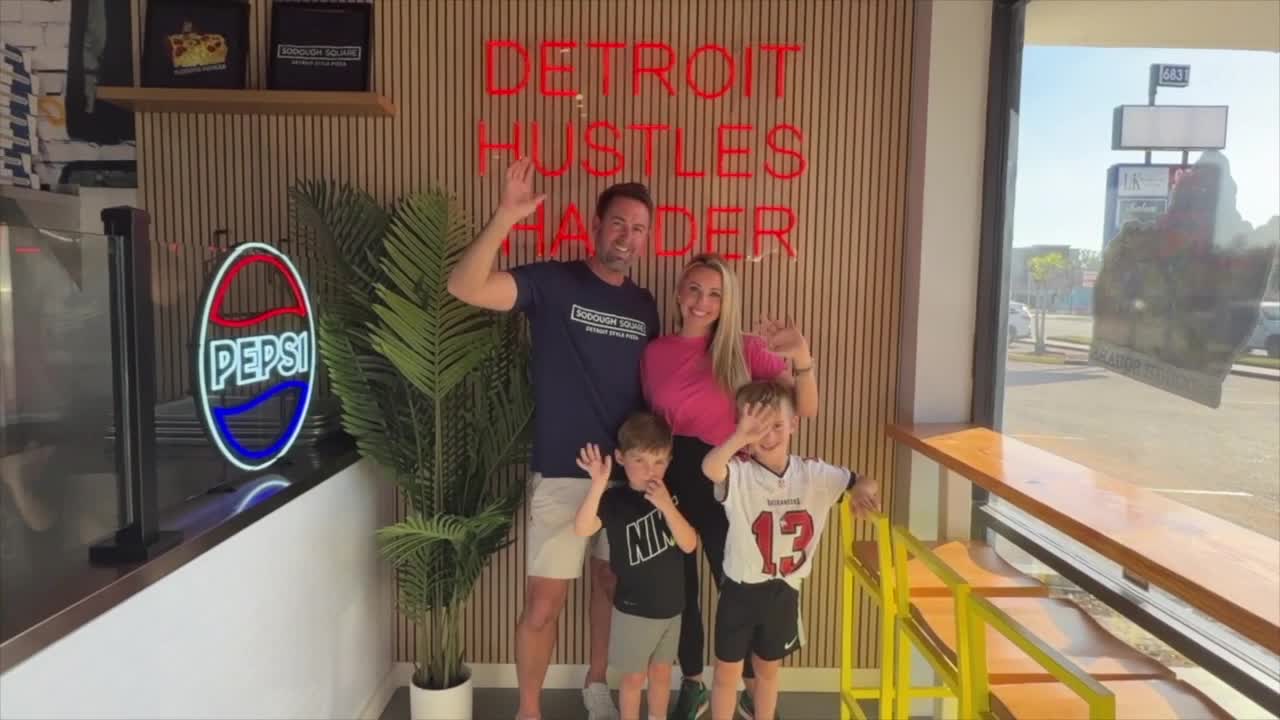 SoDough Square in St. Pete serves Detroit-style delights like square pizza