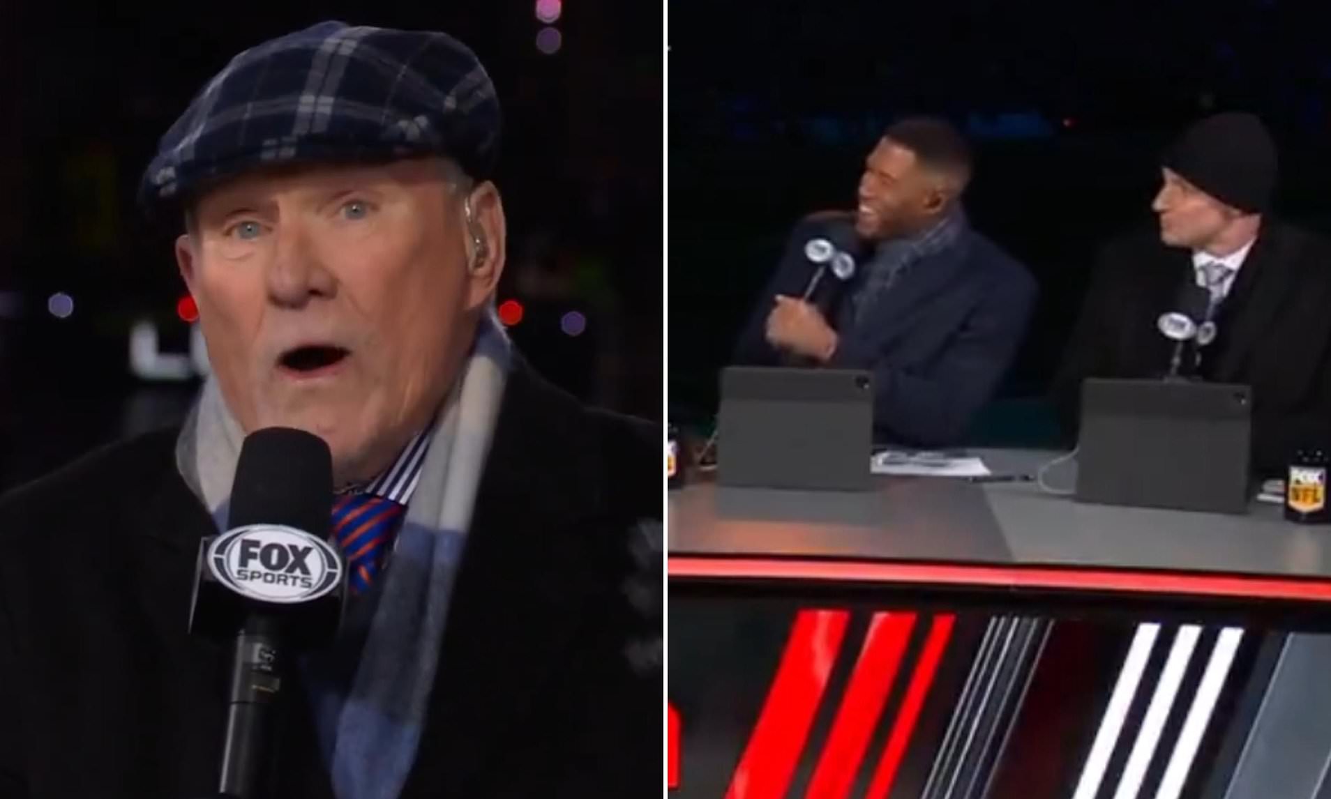 Terry Bradshaw goes viral for comical on-air gaffe that left Fox co ...