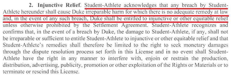 Breaking down the Darian Mensah lawsuit – and why Duke should settle