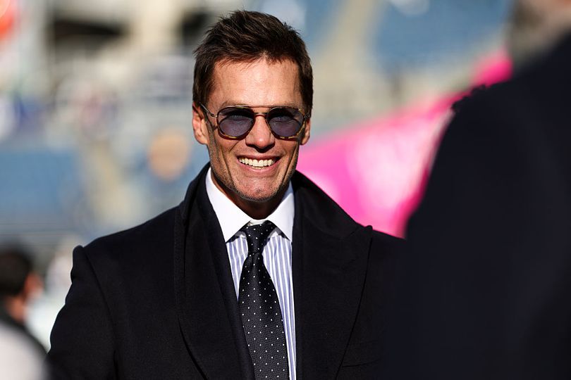 Tom Brady raises eyebrows with blunt 'blood' comment on Rams-Seahawks call