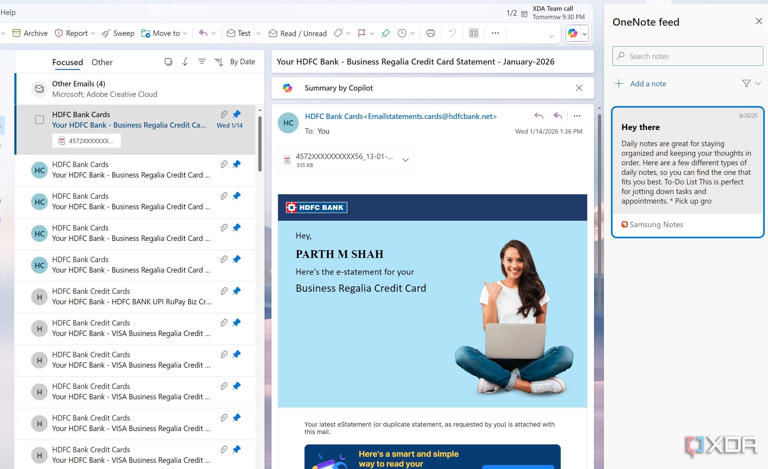 Outlook has a note-taking app hiding in plain sight – and now I use it ...