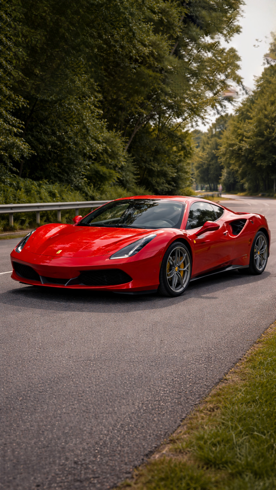 This Ferrari has covered 180,000 kilometers