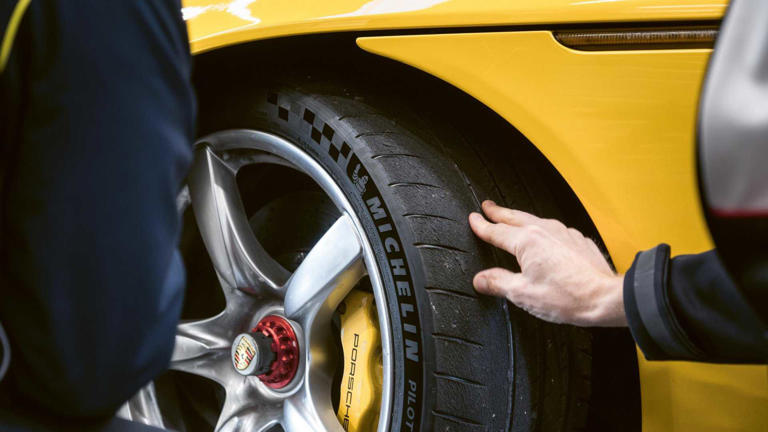 How modern tires have done more for performance than 1,000 HP cars