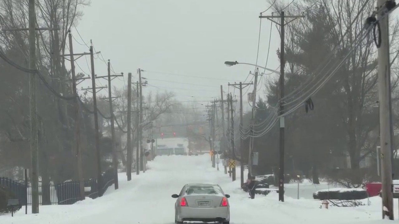 Winter storm brings heavy snow, sleet, and road closures across ...