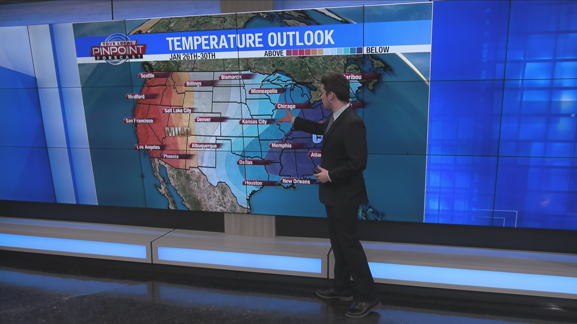 Cold weather again this week