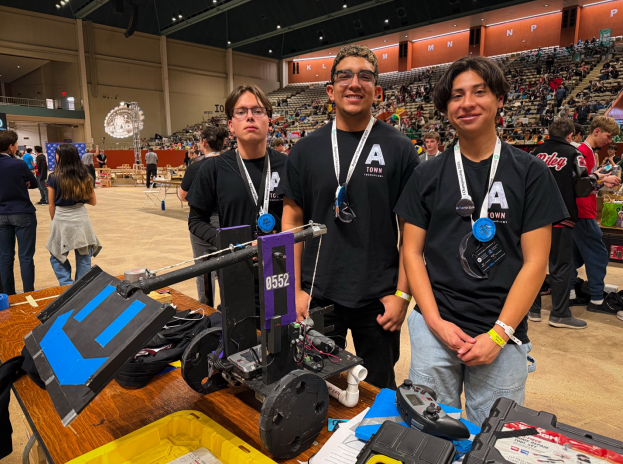 Anthony ISD robotics team wins award at state