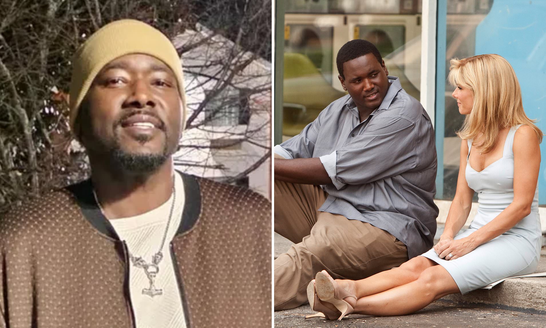 Sandra Bullock's The Blind Side costar Quinton Aaron, 41, is fighting ...