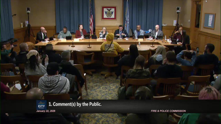 Milwaukee police chief faces criticism over training trip to Israel