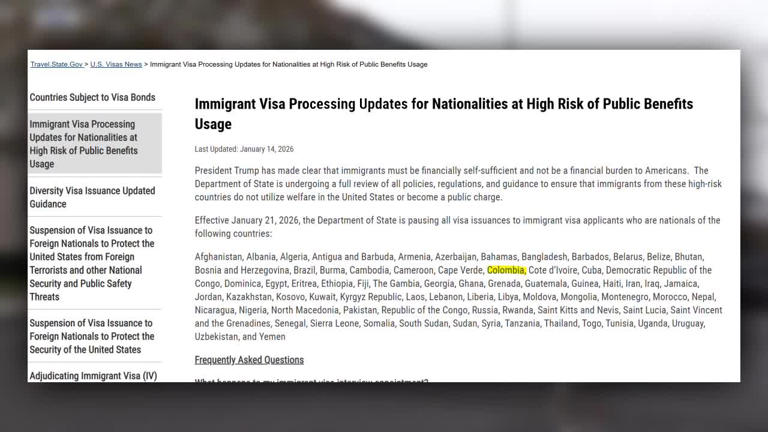 Waukesha couple’s Colombia adoption stalled by US visa pause