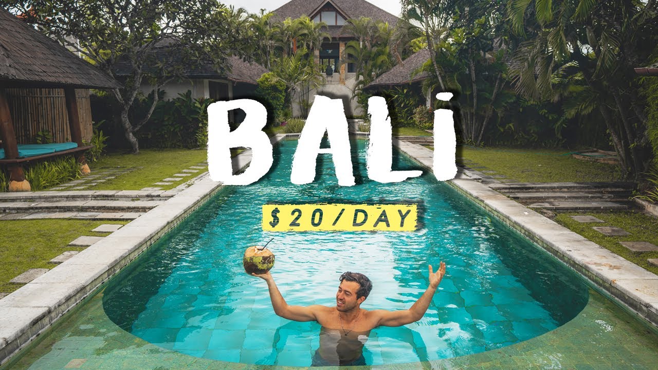 Balling in Bali with just $20 a day!
