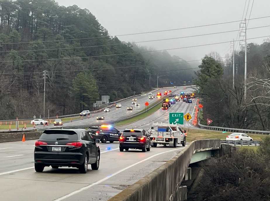 One killed in crash on US 280 near Cherokee Road