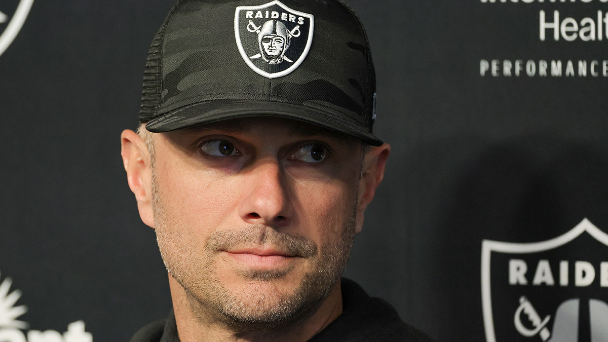Emerging offensive-minded coach removes name from Raiders search: Report