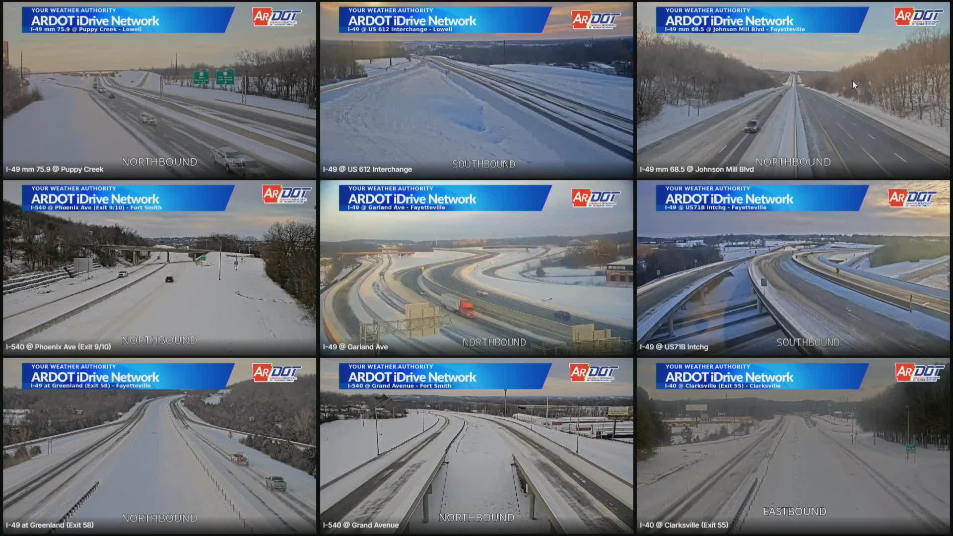 Washington Co. judge gives road updates after snowfall