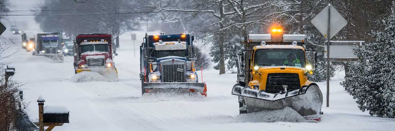 Snow day for students after winter storm shuts down schools in Maryland ...