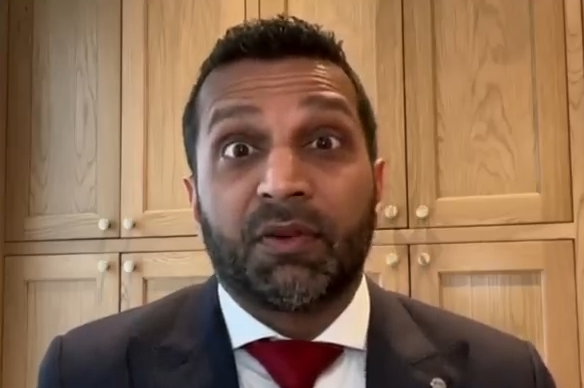 'It will not be tolerated': Eyes bulge out of Keystone Kash's sockets ...