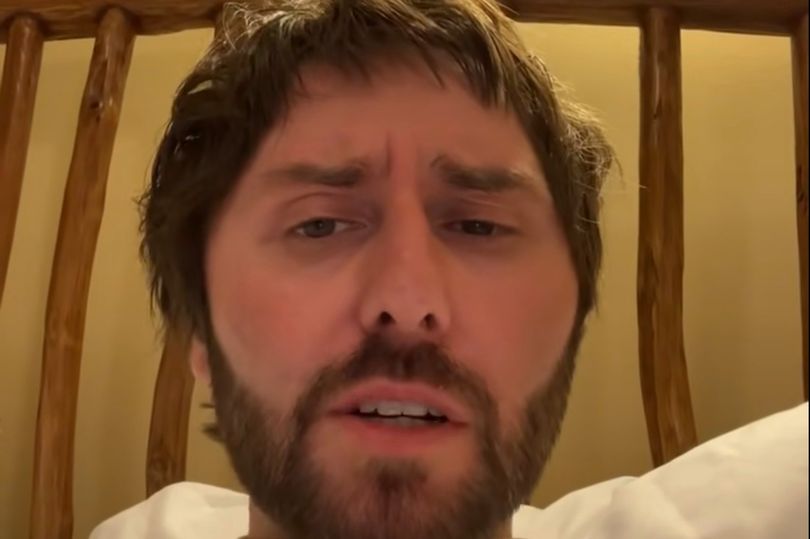 Inbetweeners star James Buckley makes millions - just by lying in his bed