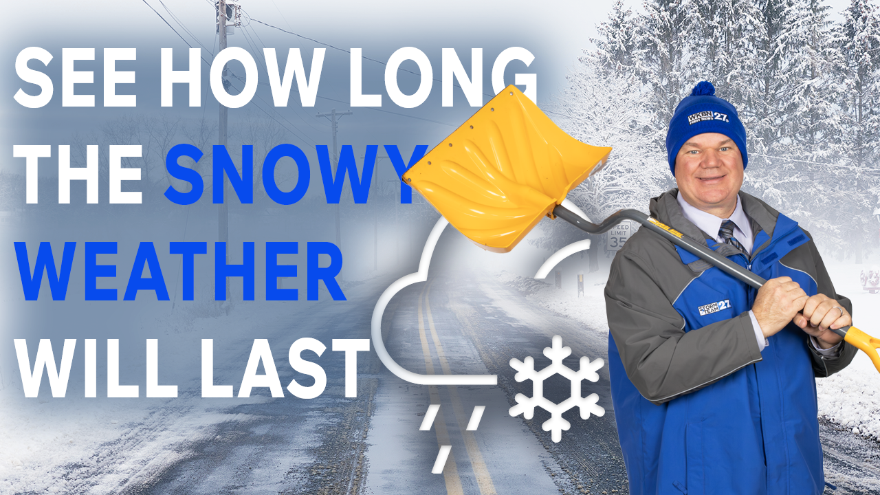 Evening winter storm update