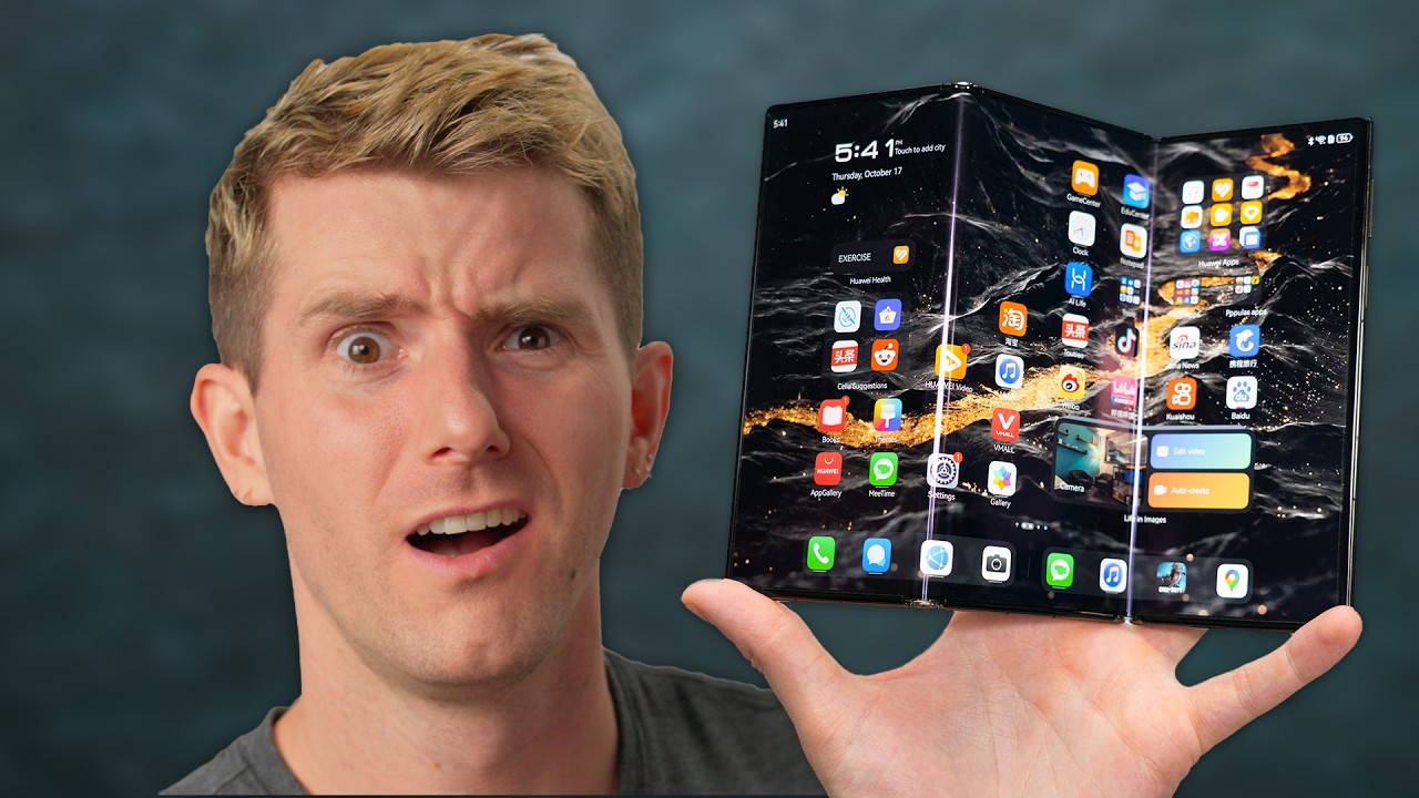 I want this so bad (but I can't have it) - Huawei Mate XT Ultimate Design