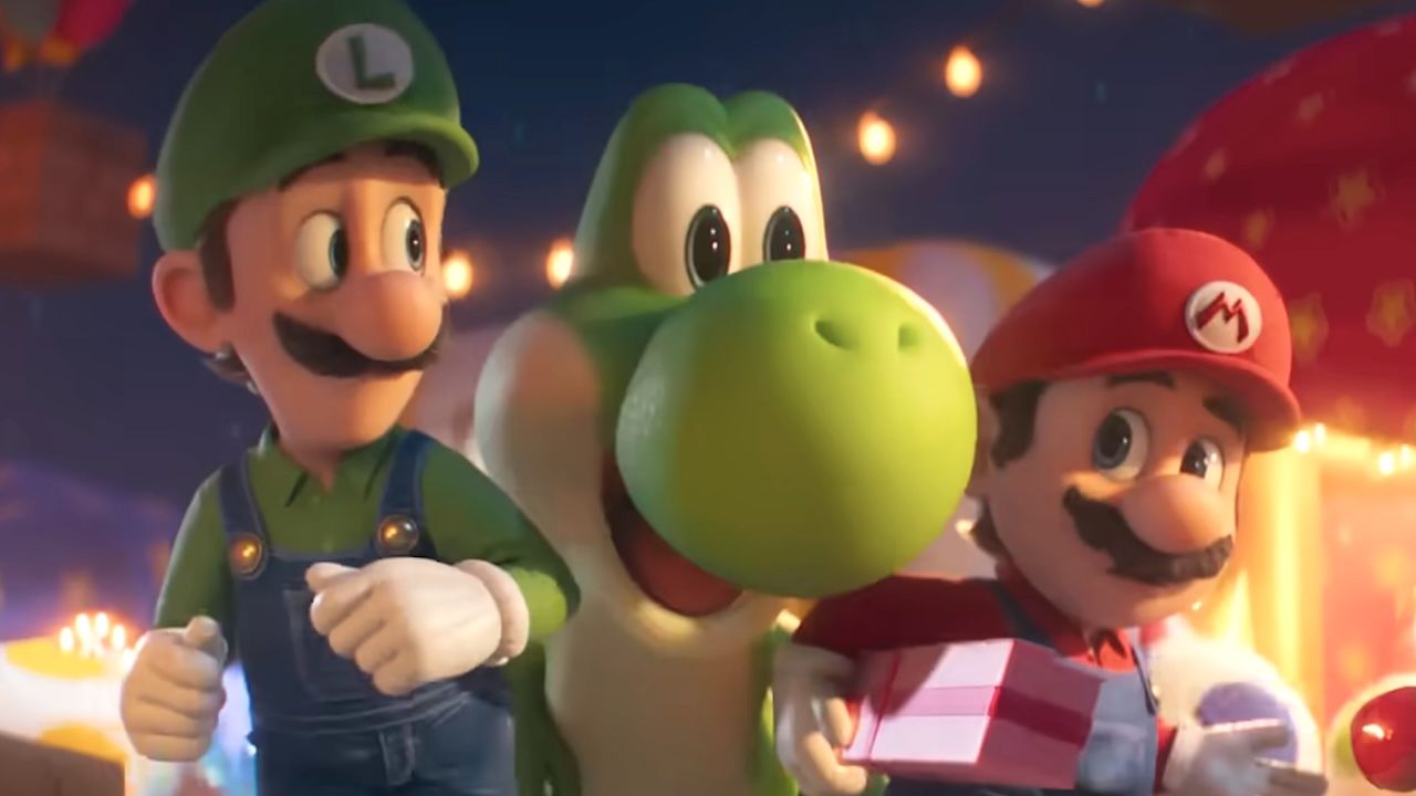 Everybody's talking Yoshi in new Super Mario Galaxy movie footage, but ...