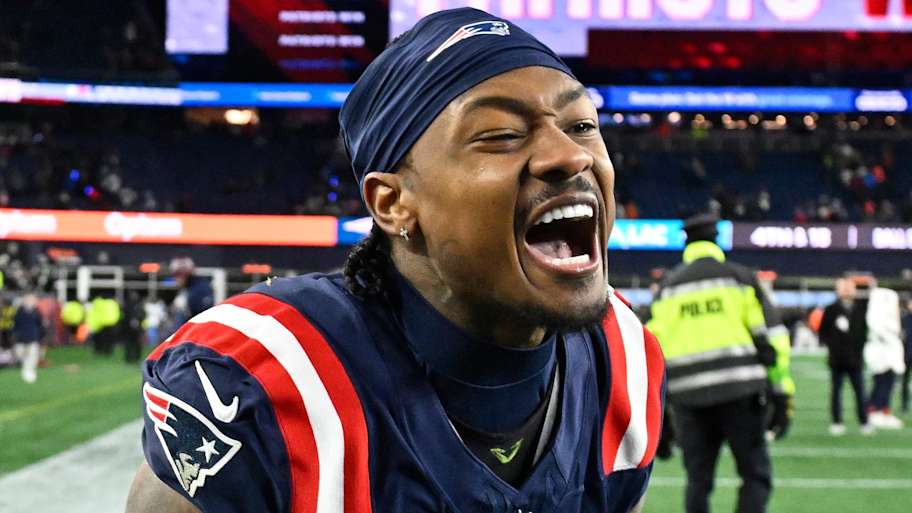 Stefon Diggs’ face said everything about Patriots making the Super Bowl