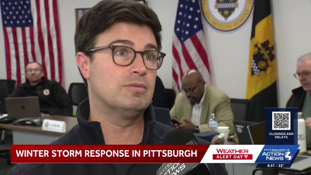 Snowstorm hits western Pennsylvania: See conditions in the city of ...