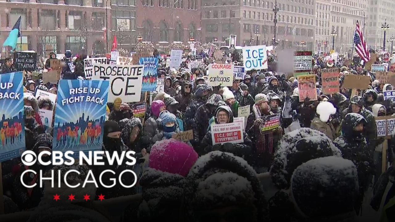 Protests held in Chicago following 2nd deadly federal agent shooting in ...