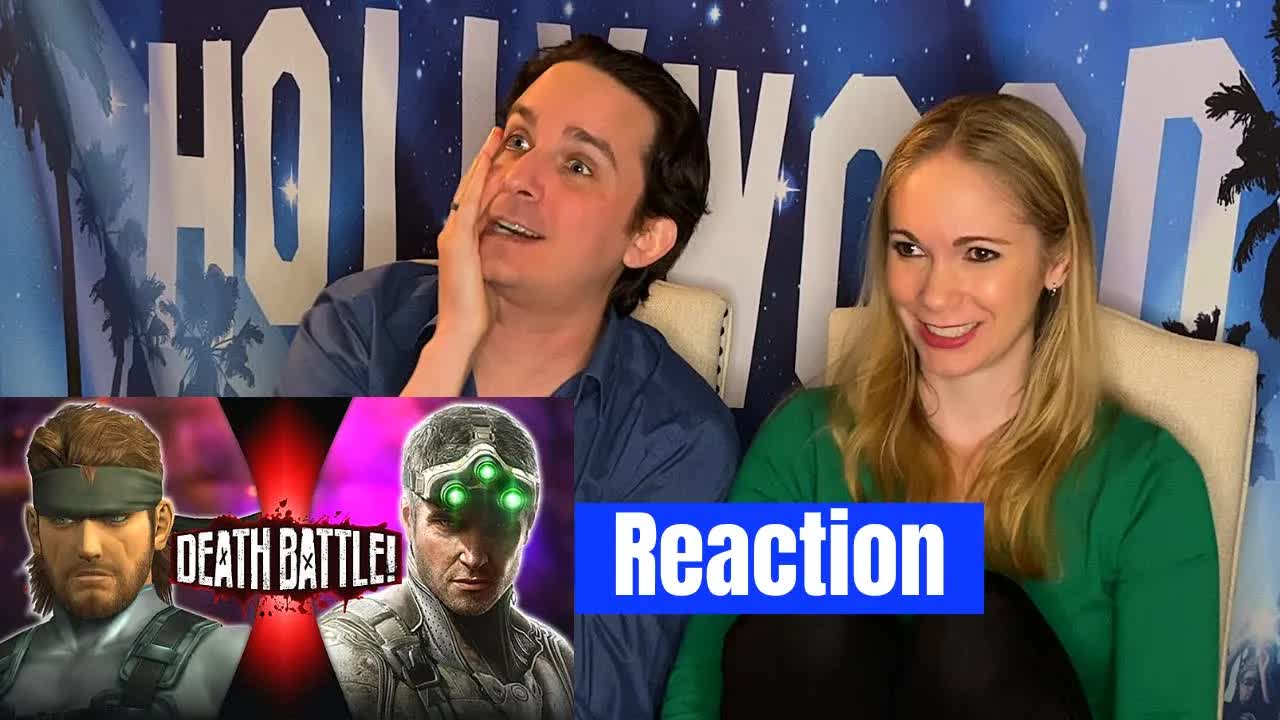 Death Battle Solid Snake vs Sam Fisher reaction