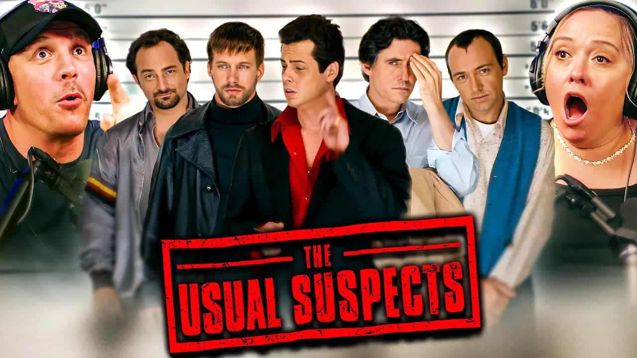 The usual suspects movie reaction | Her first time watching