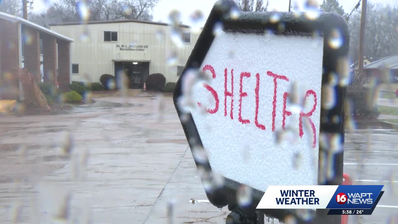 Canton opens cold weather shelter