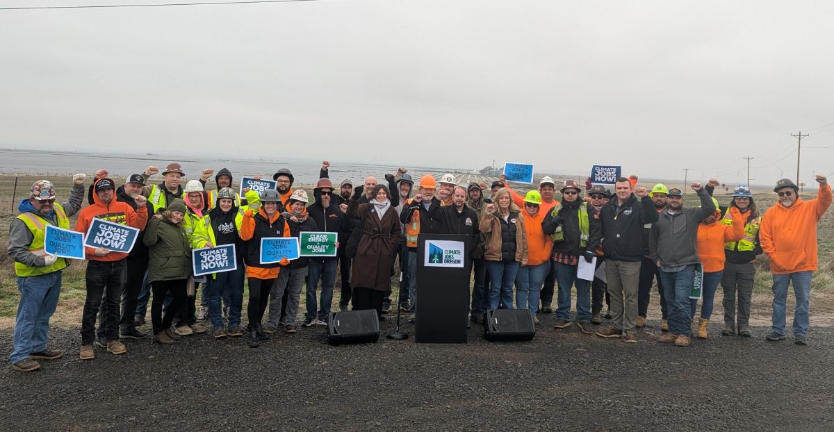 OR coalition charts path for worker-centered clean energy future
