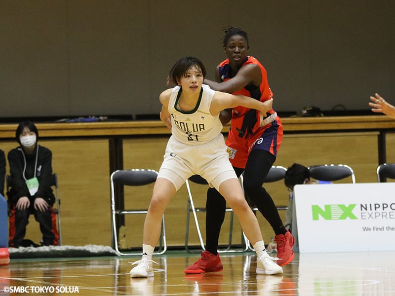 Wリーグ初参戦・SMBC TOKYO SOLUAの選手たちの覚悟…1年目で副主将・熊倉菜々子が実感する「充実」