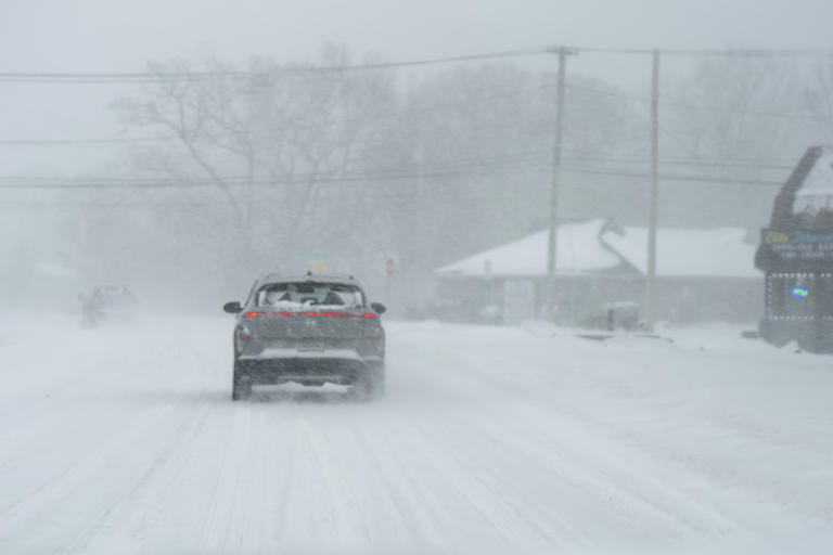 Photos: Winter of 2026 blizzard buries Long Island in snow