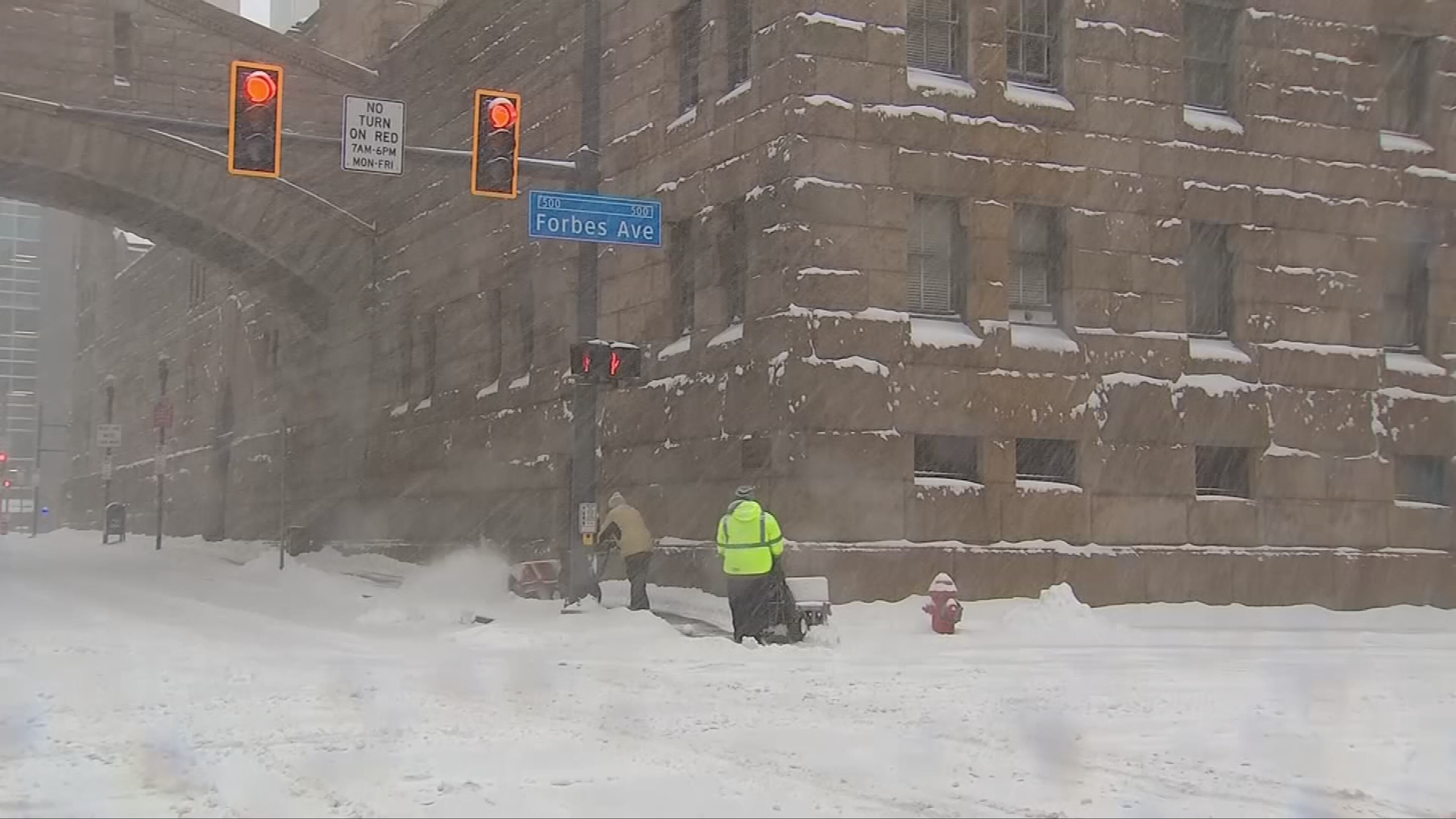 Courts, public office buildings announce closures amid winter storm